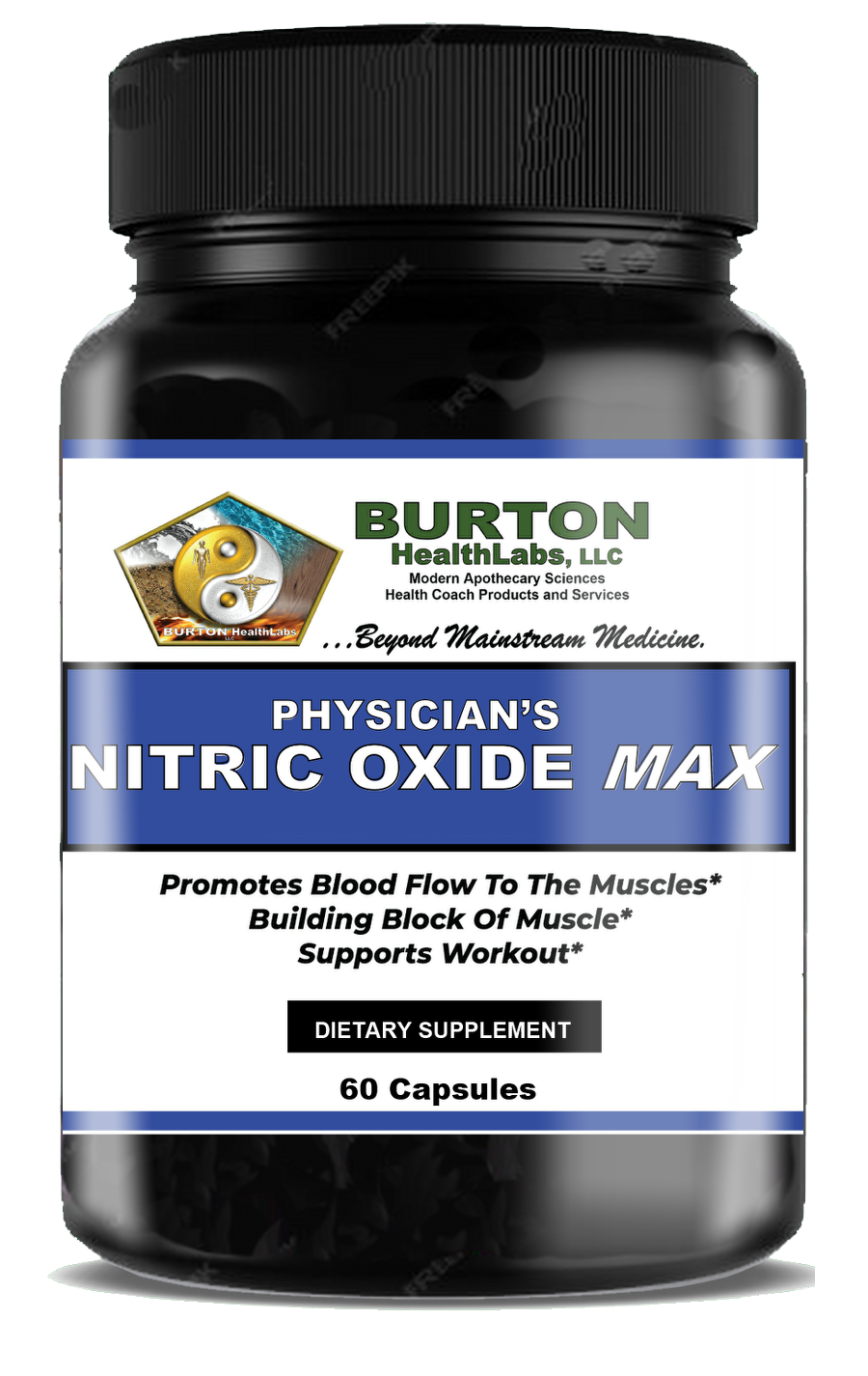 Physician's Nitric Oxide Max – BURTON HealthLabs, LLC
